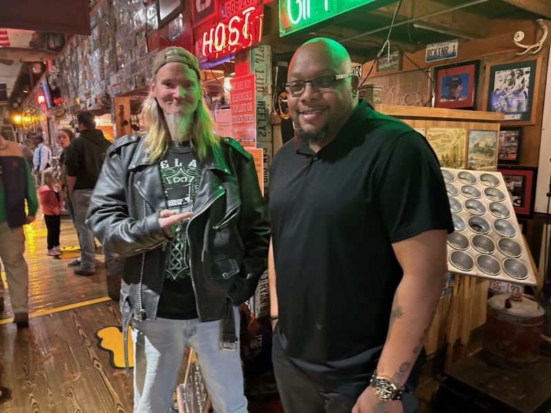 Advocate Ricky Kidd, MTIP freed client Dave Wilkes spark friendship ...