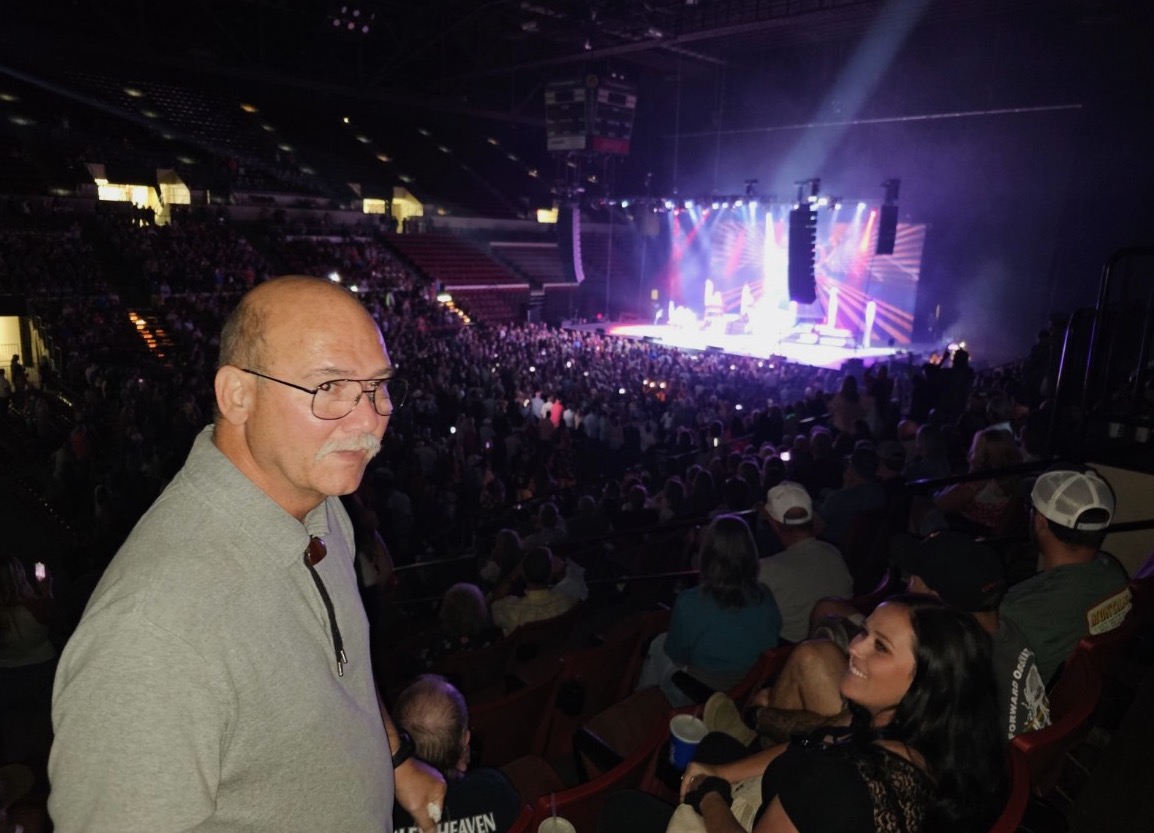 Bernard Pease Jr. attends first concert in 40 years, awakens his ...